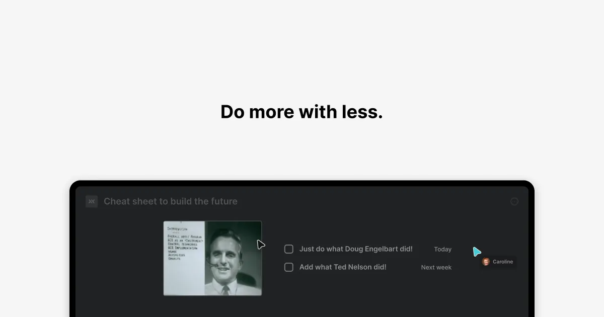 Neurion – An Infinite Space for Everything.